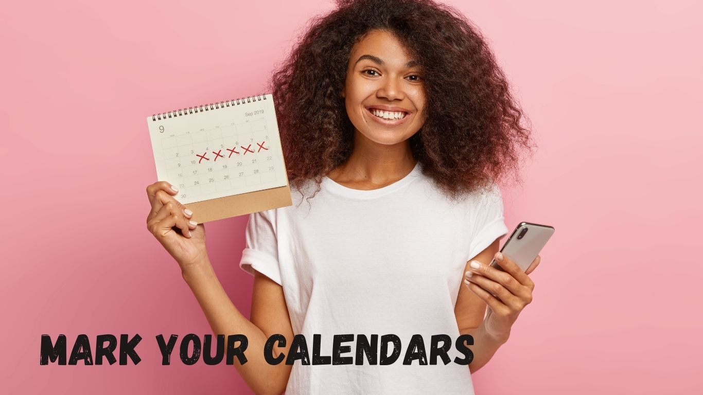 20 Smart Alternatives To Say “Mark Your Calendars”