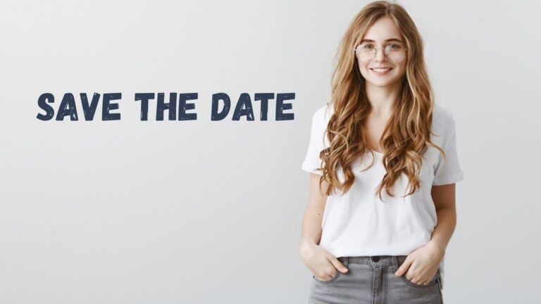 15 Different Expressions For "Save the Date" (With Examples)